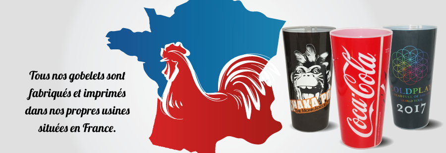 Ecocup : Le gobelet réutilisable et personnalisé (2021)